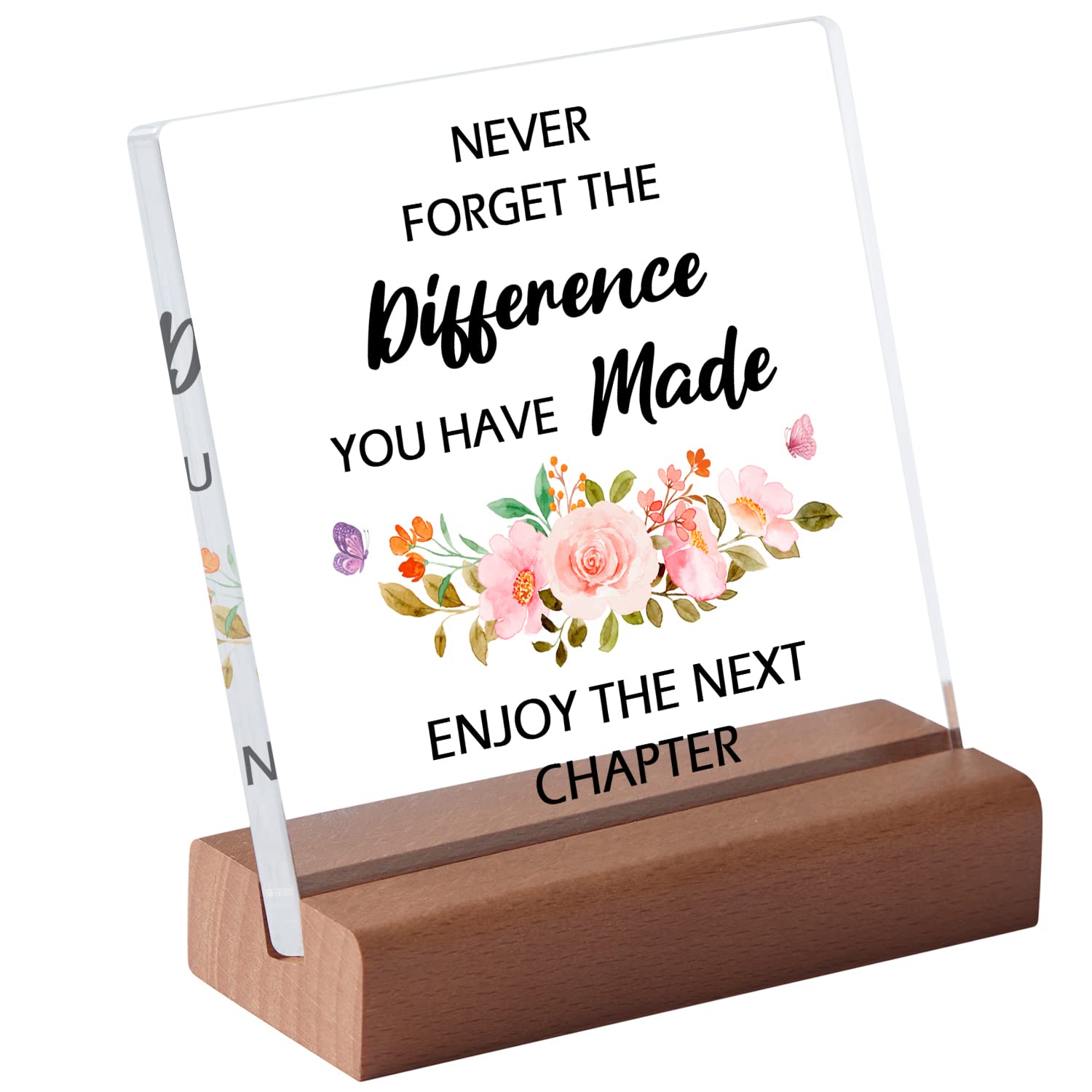 Snapklik.com : Inspirational Gifts For Women Men, Positive Plaque Sign