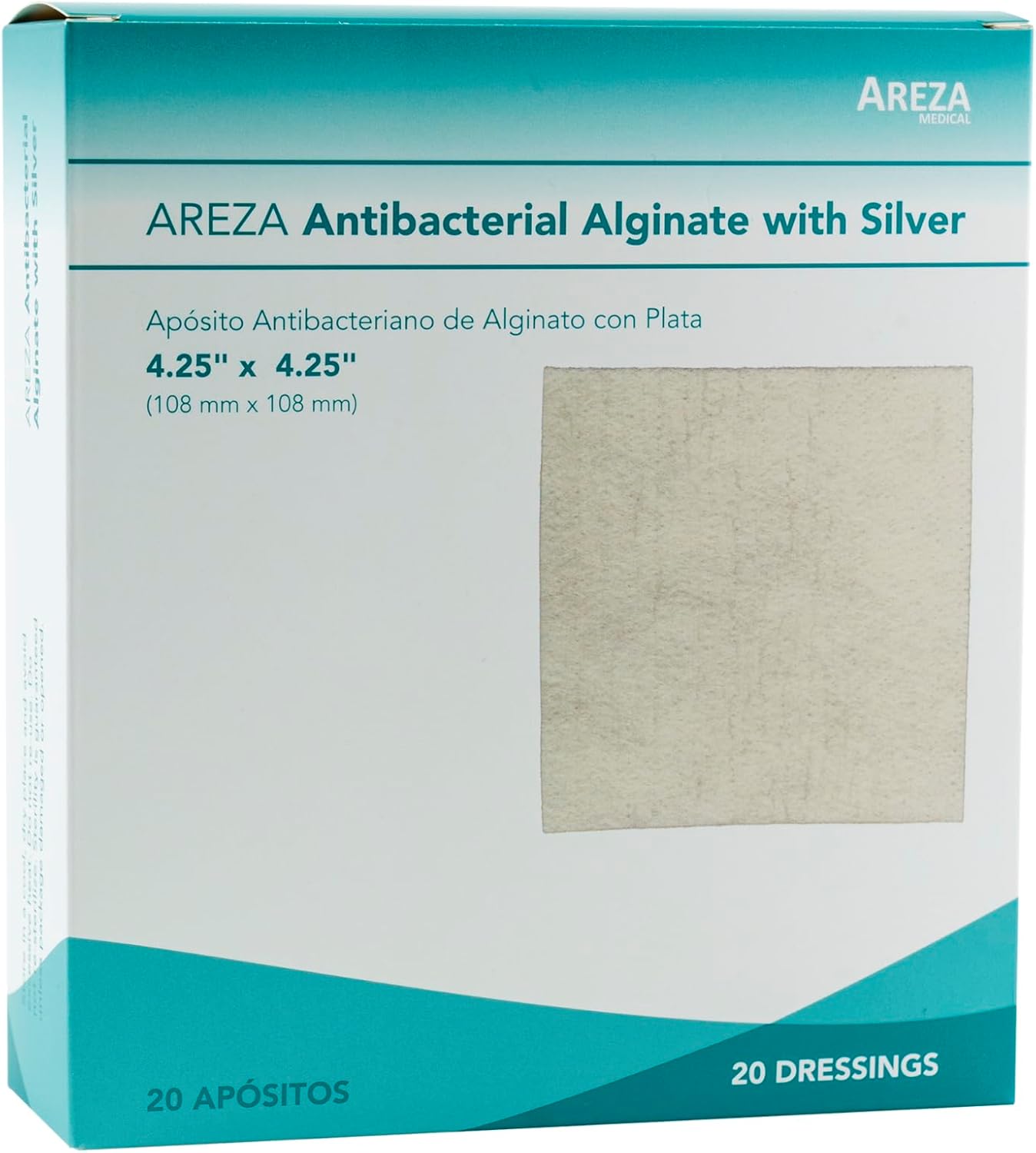 Amazon.com: Silver Alginate (Antibacterial Alginate with Silver) 4.25 ...