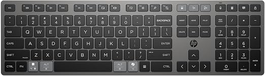 HP 720 Multi-Device Rechargeable Wireless Keyboard | Ultra-fast ...
