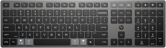 HP 720 Multi-Device Rechargeable Wireless Keyboard | Ultra-fast ...