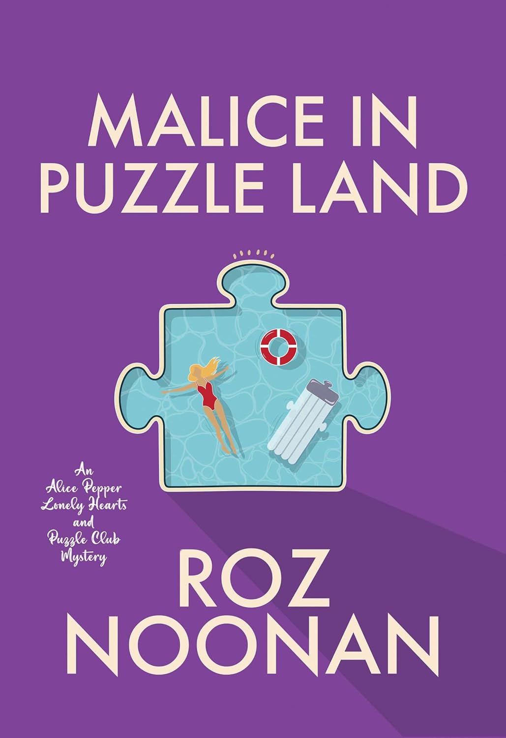 Malice in Puzzle Land (An Alice Pepper Lonely Hearts and Puzzle Club ...