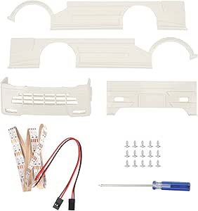 Amazon.com: RC Wide Body Kit, Plastic RC Wide Body Large Surrounding ...