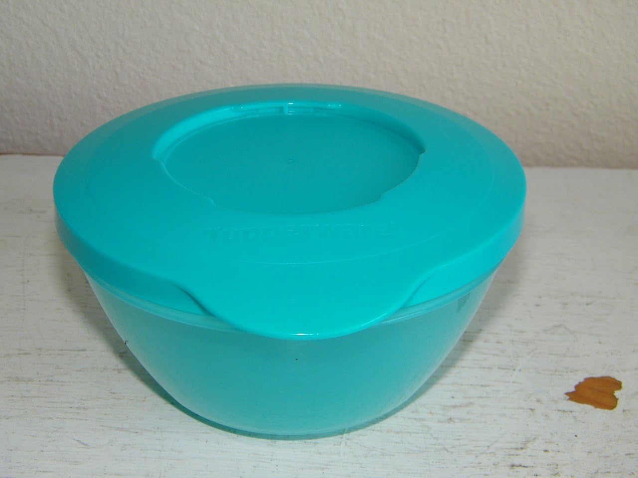 Amazon.com | 1 Tupperware 3S 3 S Aqua 14 ounce Bowl Stack Store Serve ...