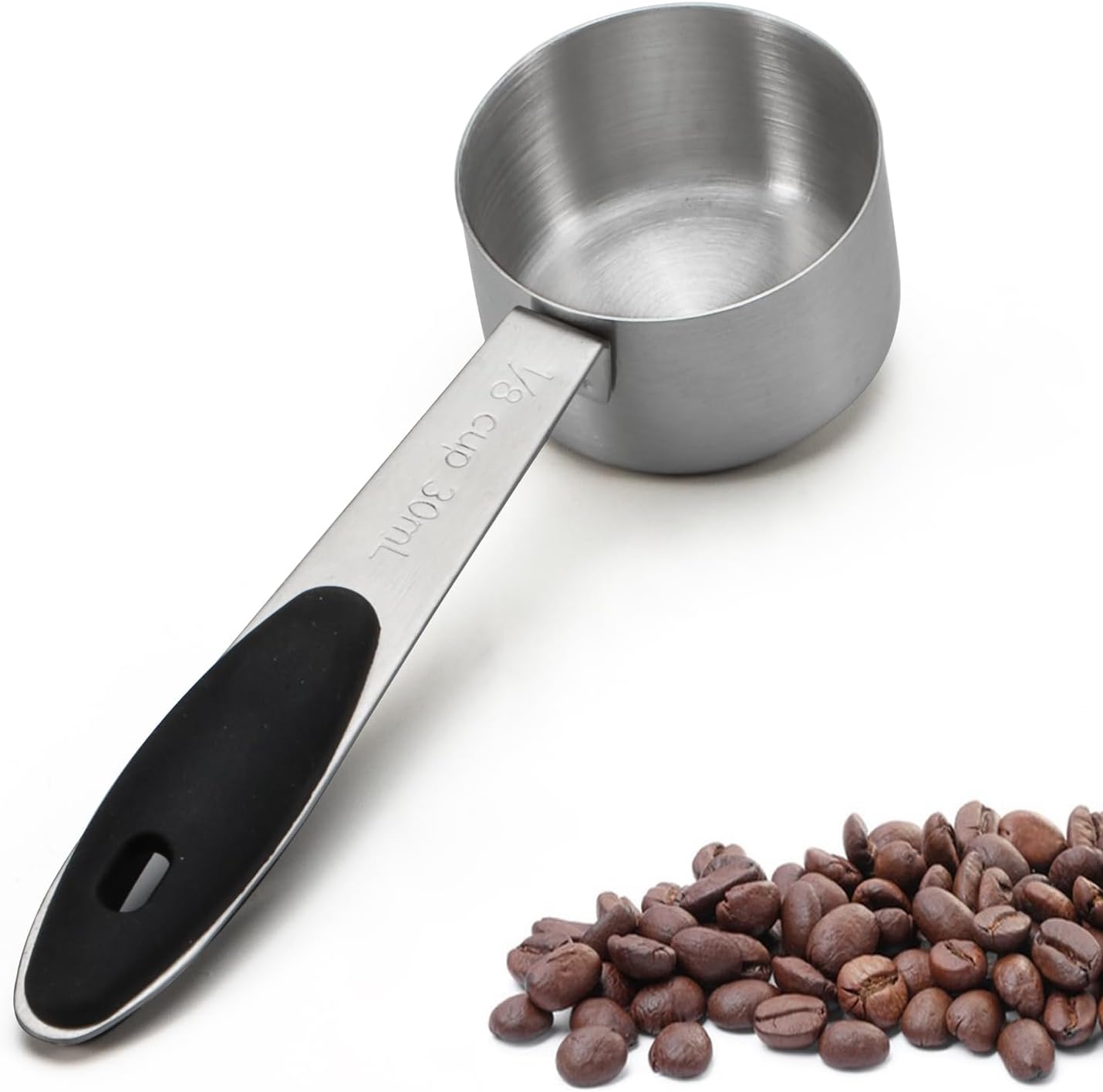 Amazon.com: 1/8 Cup(2 Tbsp/30 ml/30 cc/1 oz) Measuring Cup, Stainless ...