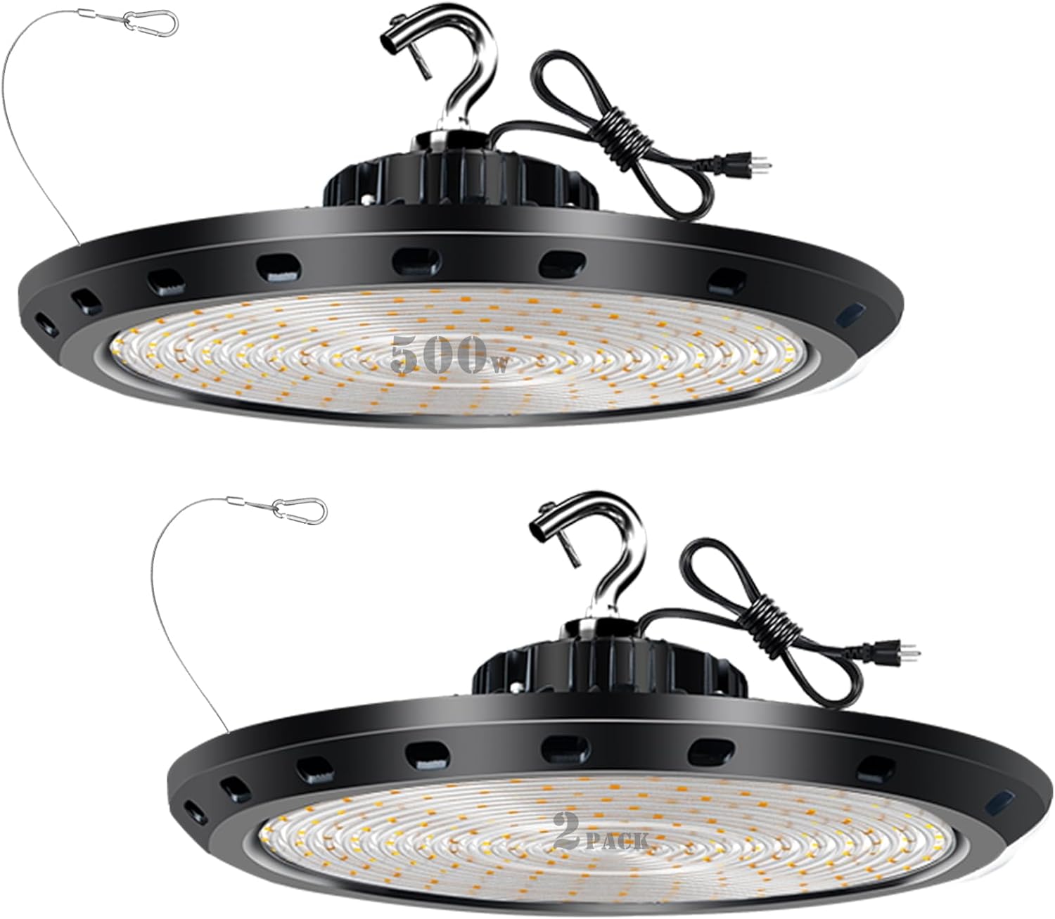 Amazon.com: Lightdot 500W LED High Bay Light Fixtures 70000lm (Eqv ...