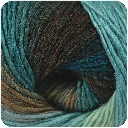 King Cole Riot DK Double Knit Yarn 100g - 3764 Teal : Amazon.co.uk ...