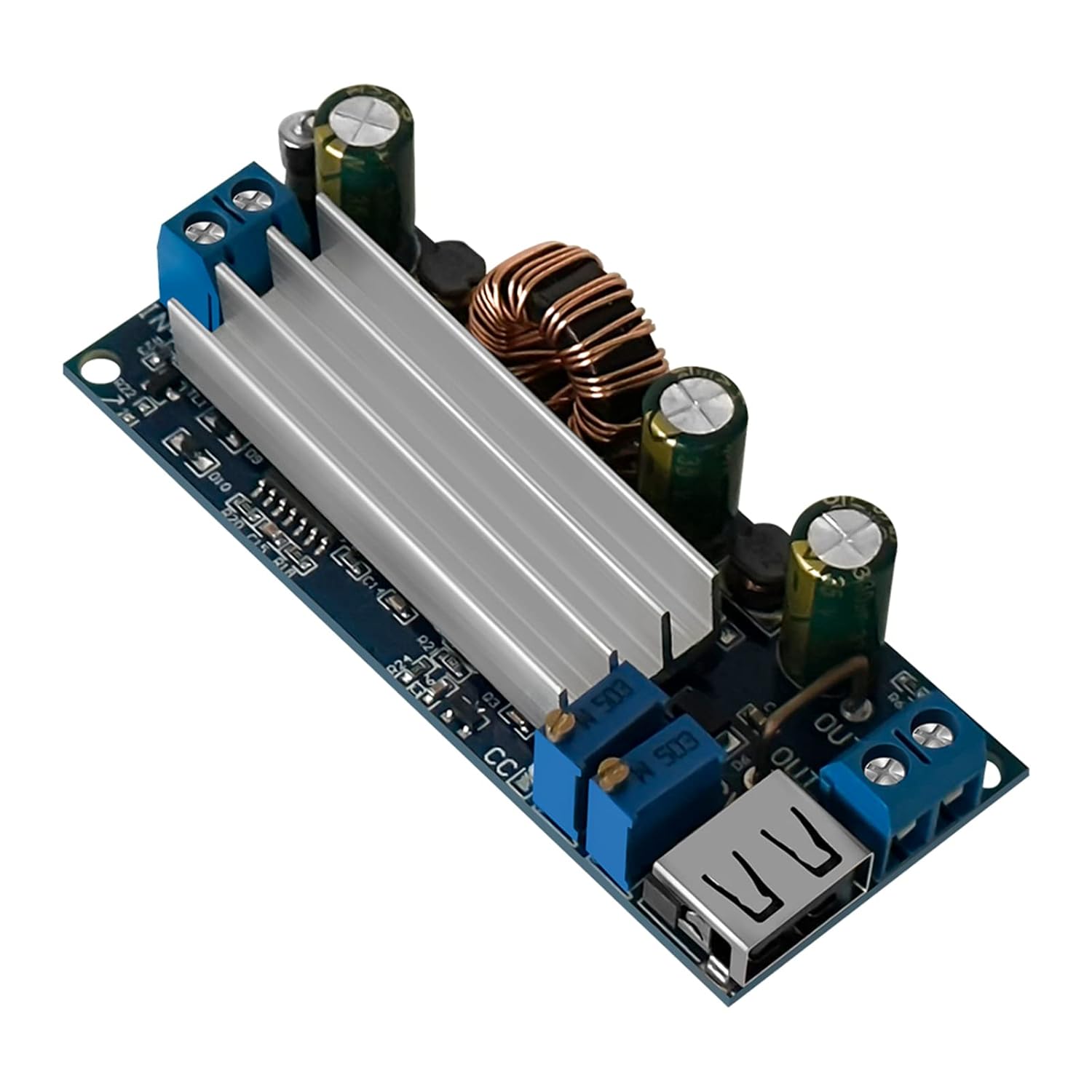 Amazon.com: Guojiang Converter-Module High-Power Adjustable Boost ...