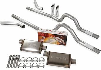 Amazon.com: Truck Exhaust Kits - Shop Line Dual Exhaust System 3 inch ...