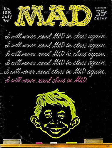 MAD MAGAZINE NO 128 JULY 1969: MAD Magazine: Amazon.com: Books