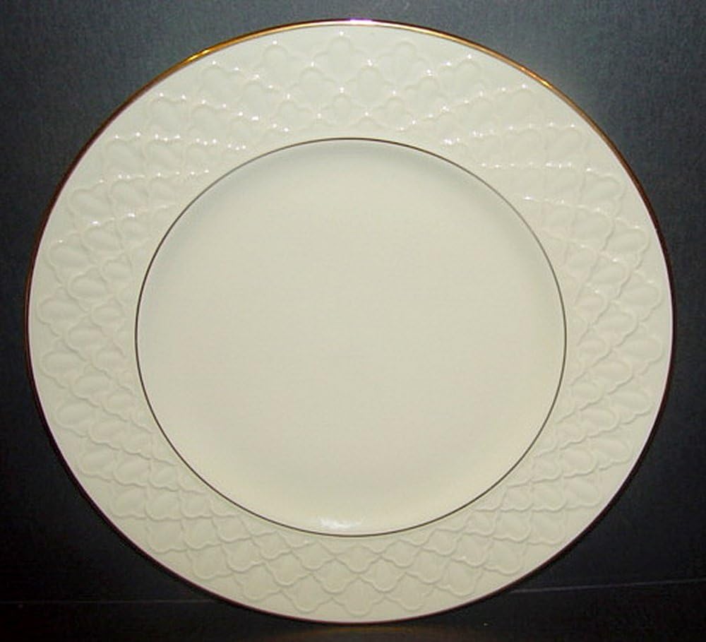 Amazon.com | Lenox Snowdrift Gold Dinner Plate: Dinner Plates