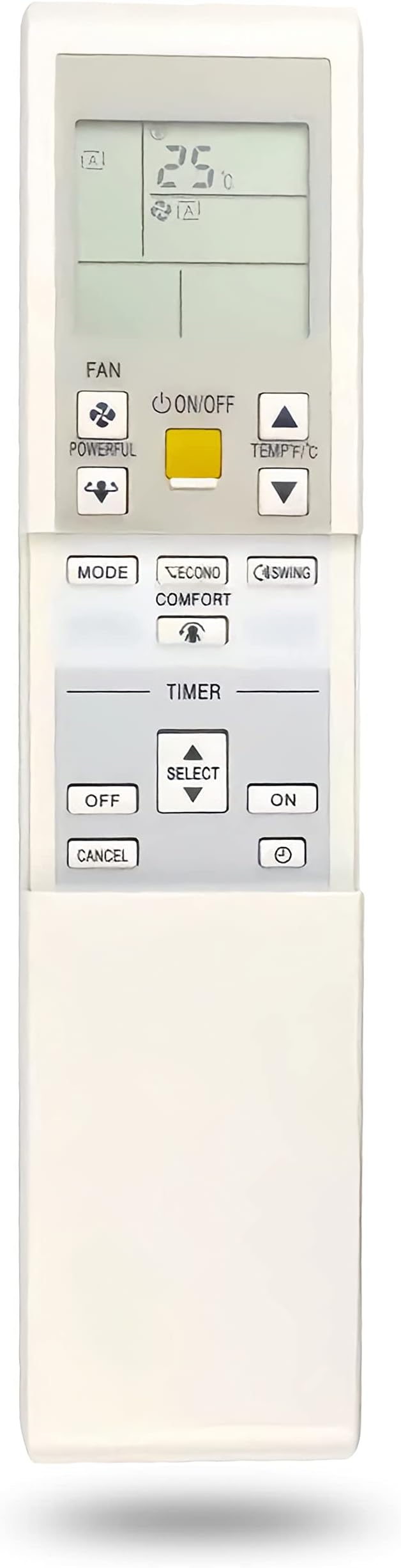 Amazon.com: Replacement Remote Control for Daikin Air Conditioner ...