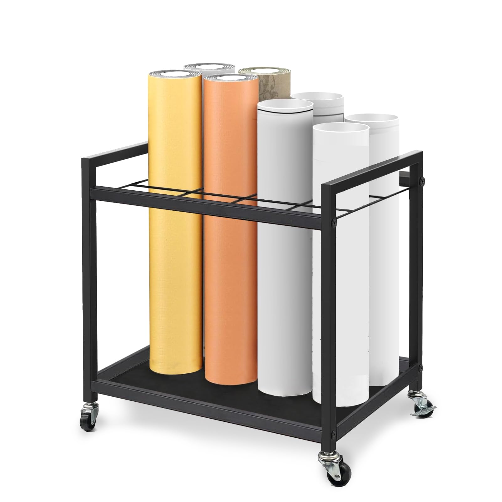 Amazon.com: Acteomsly Blueprint Holder,12 Slots Blueprint Storage Rack ...