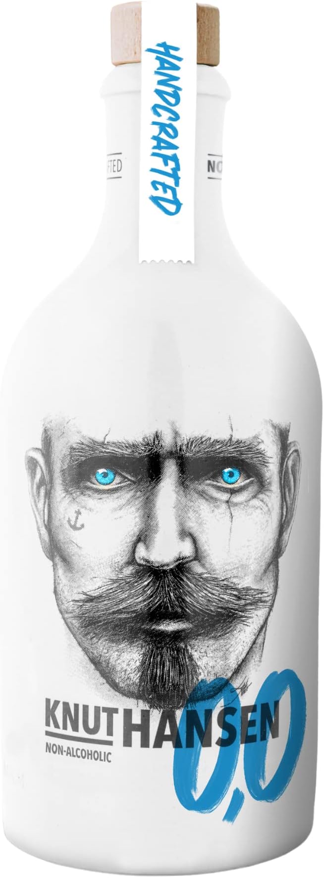 KNUT HANSEN DRY GIN I Non-alcoholic I 100% Taste with 0% Alcohol I ...