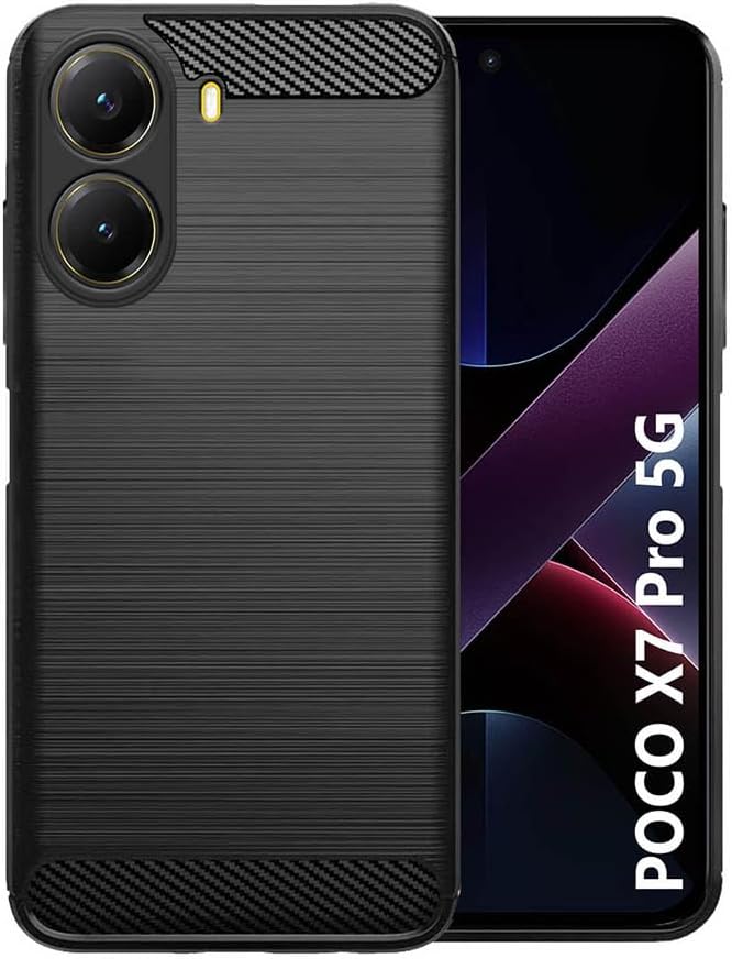 Fashionury Back Cover for Poco X7 Pro 5G | Anti-Slip Grip | Hybrid ...