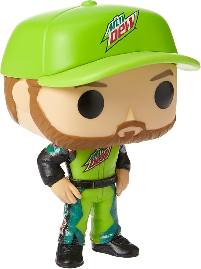 Funko Pop Nascar: NASCAR® - Dale Earnhardt Jr.® Vinyl Figure #52982 ...