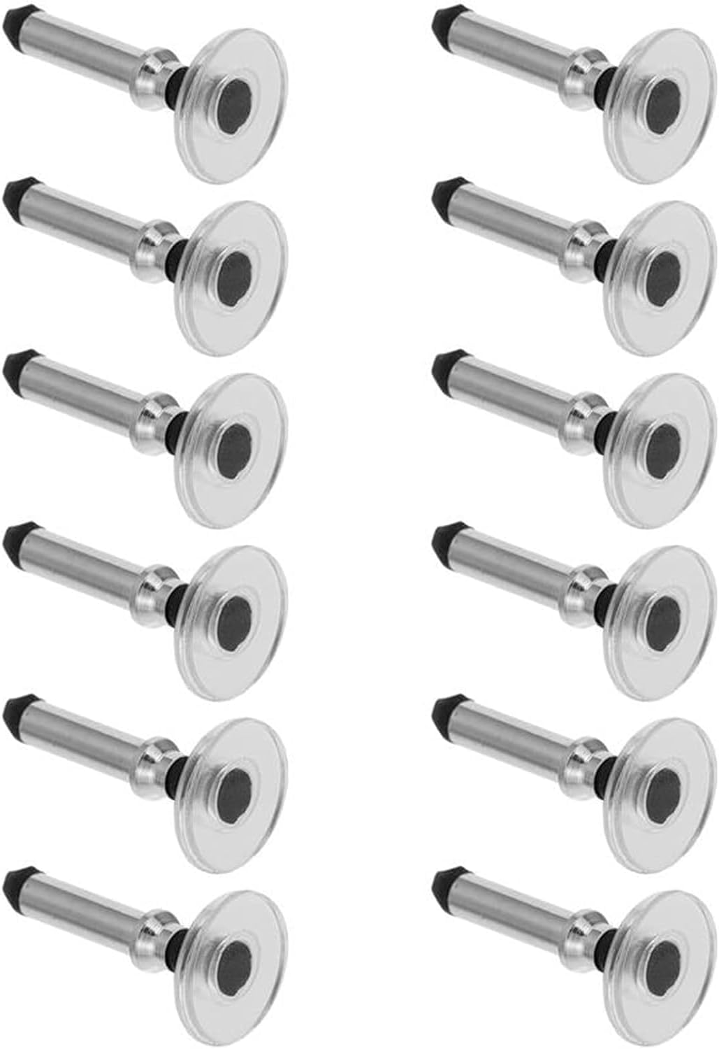Amazon.com: 12Pcs Silver Universal Stylus Replacement Disc Tips Round ...