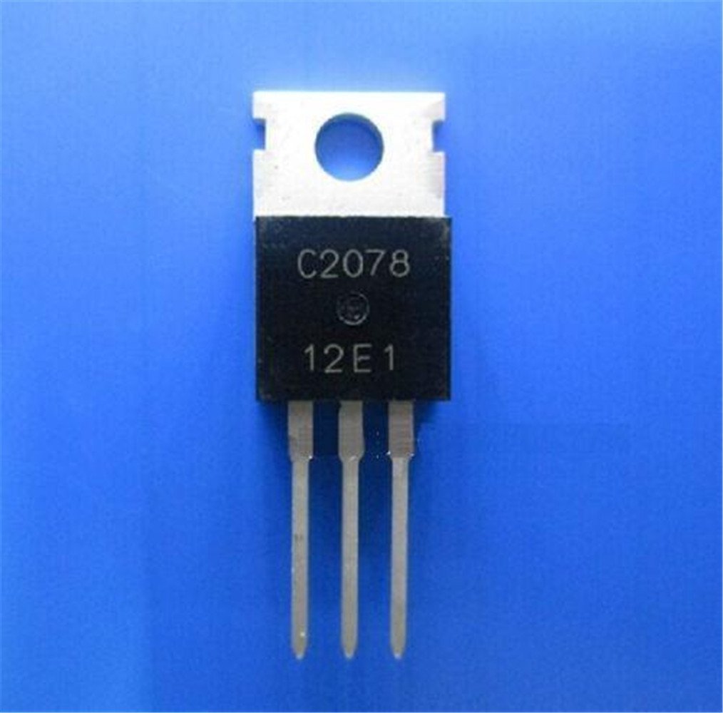 Amazon.com: 10pcs 2SC2078 -TO220 27Mhz RF Power Amplifier : Industrial ...