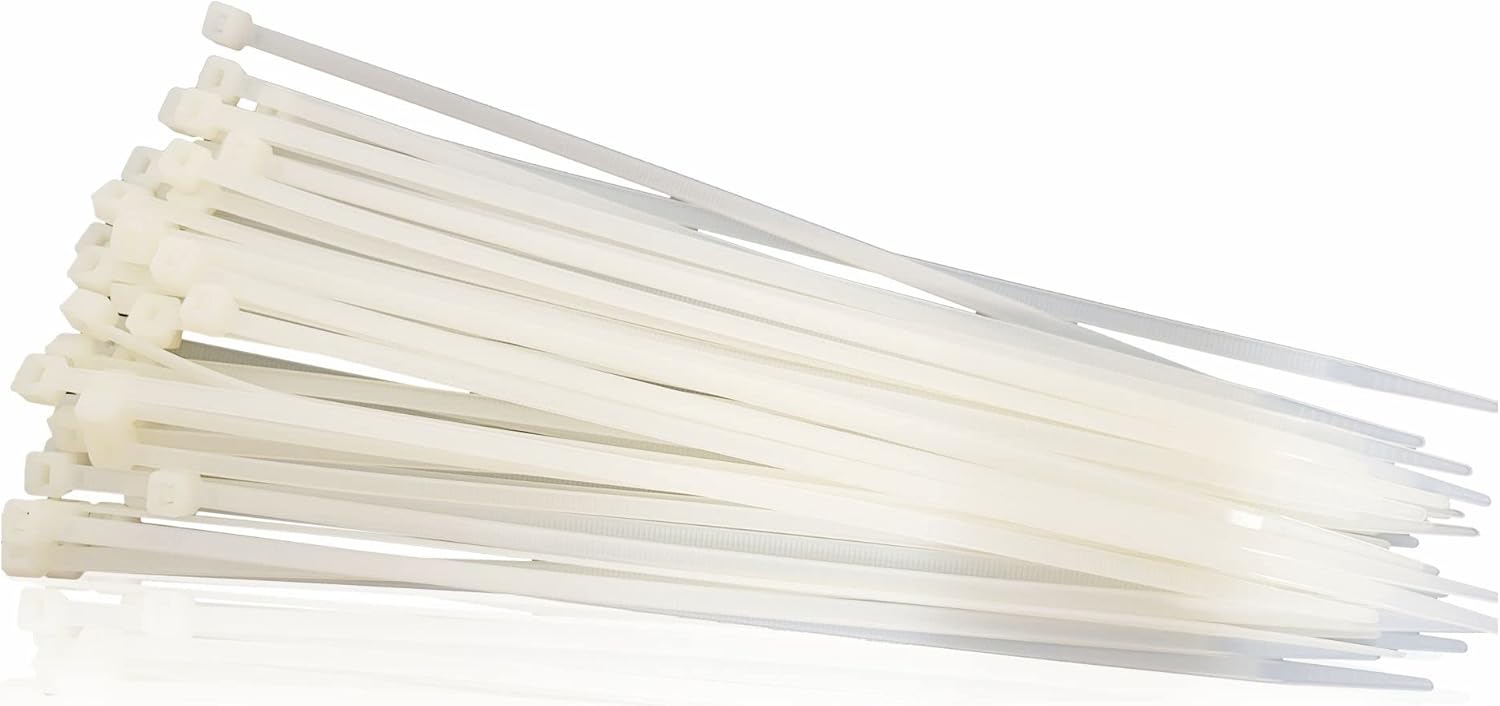 Cable Ties Clear | Small Cable Ties | Cable Ties White | White Zip Ties ...