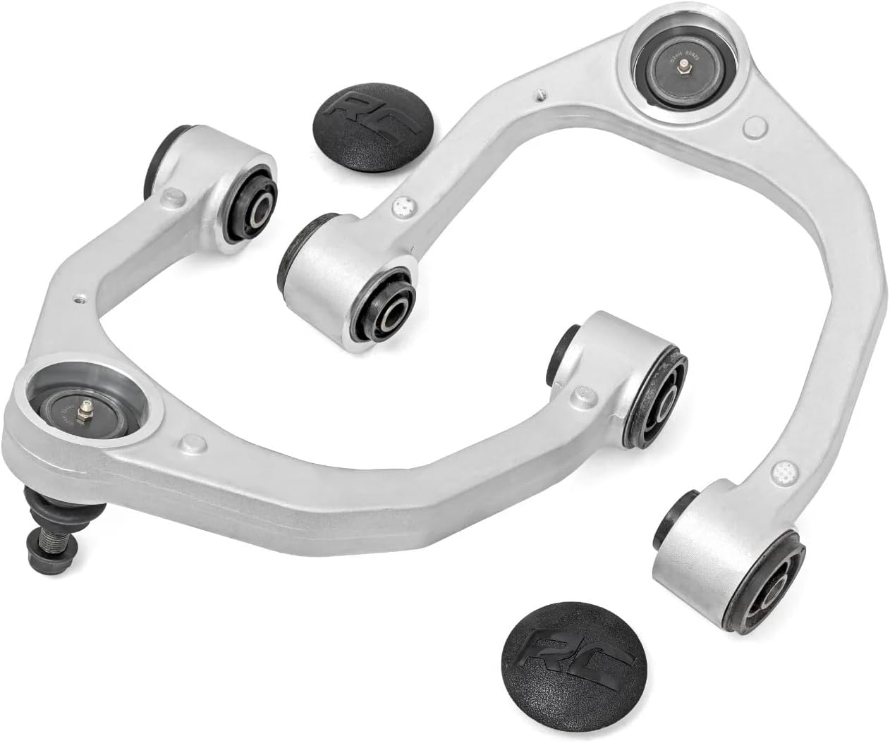 Amazon.com: Rough Country Forged Aluminum Upper Control Arms for Toyota ...