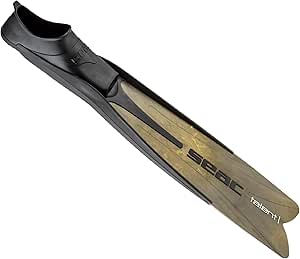 Amazon.com : SEAC Talent, Semi-Long Fins for Spearfishing, Free Diving ...
