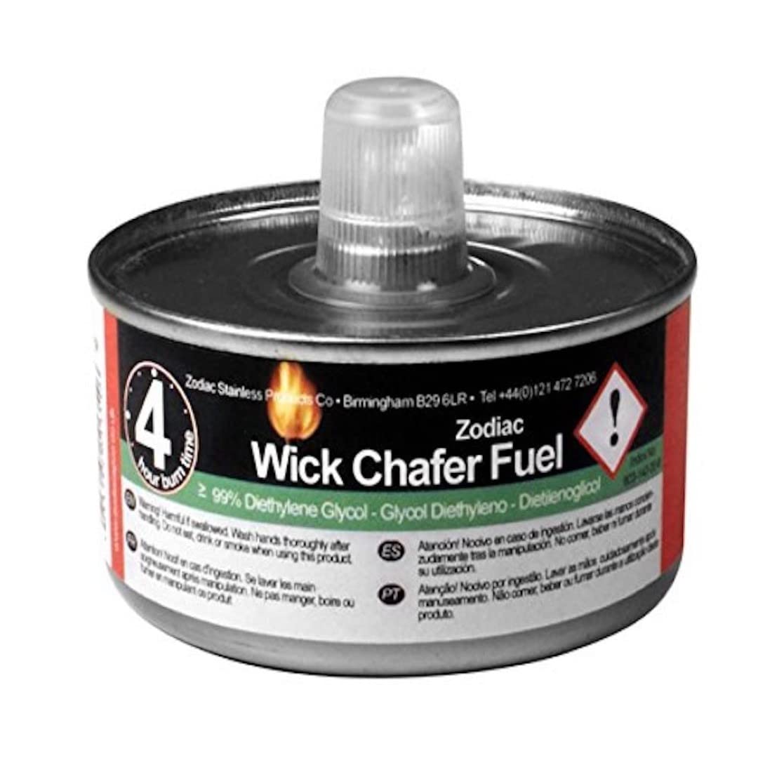 Zodiac CW4 Chafer wick Chafing Fuel 4 hour : Amazon.co.uk: Home & Kitchen