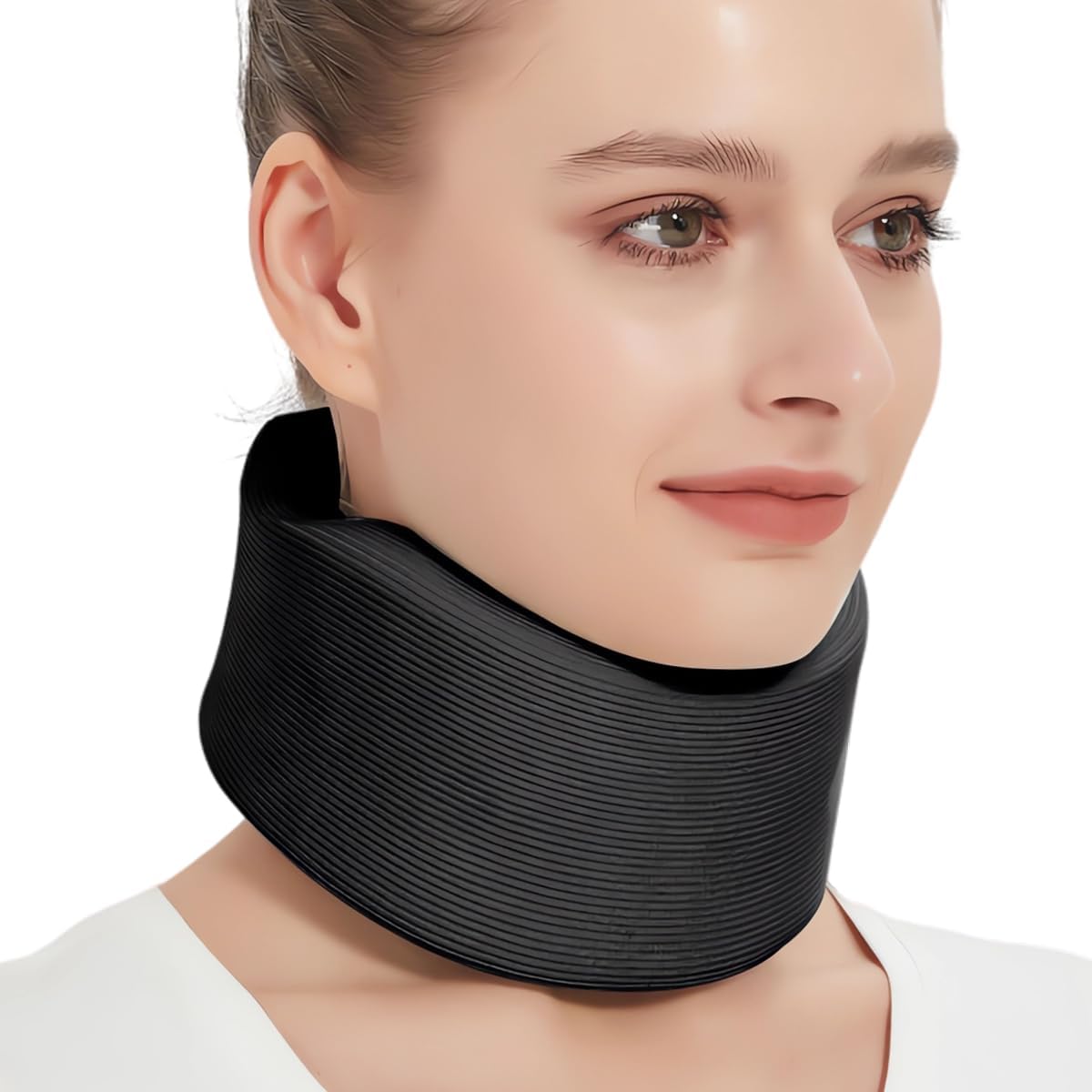 Amazon.com: Soft Neck Brace Universal Cervical Collar, Neck Brace for ...