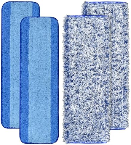 Amazon.com: 4 Pack Microfiber Cleaning Pad for Bona Mop Safe for ...