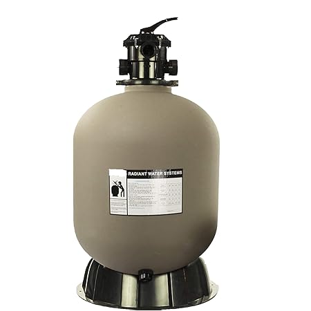 Amazon.com : Rx Clear Radiant Complete Sand Filter System | for ...