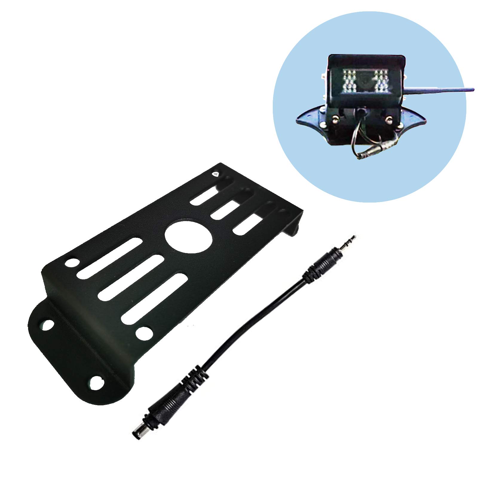 Snapklik.com : DOUXURY Backup Camera Bracket Adapter Compatible