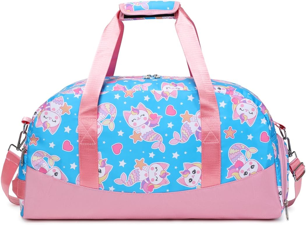 Amazon.com | Lmwzh Kids Duffle Bag For Girls Perfect For Early ...
