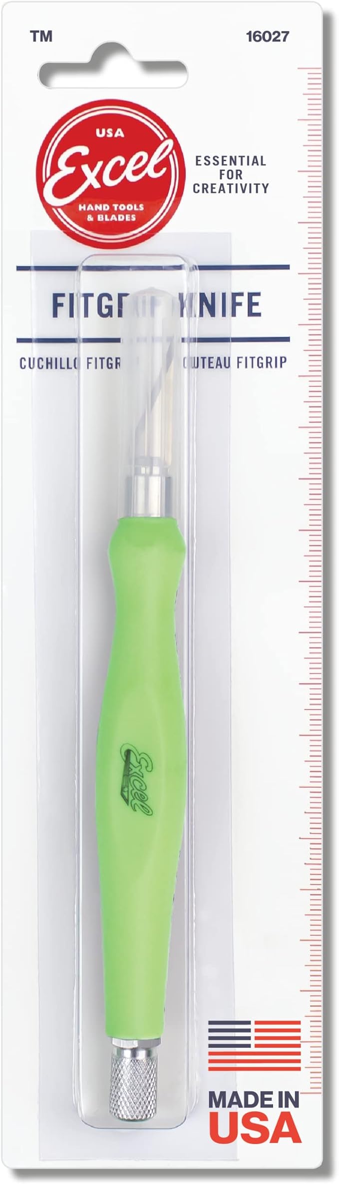 Amazon.com: Excel Blades Fit Grip Knife by Excel Blade - Ultra Sharp ...