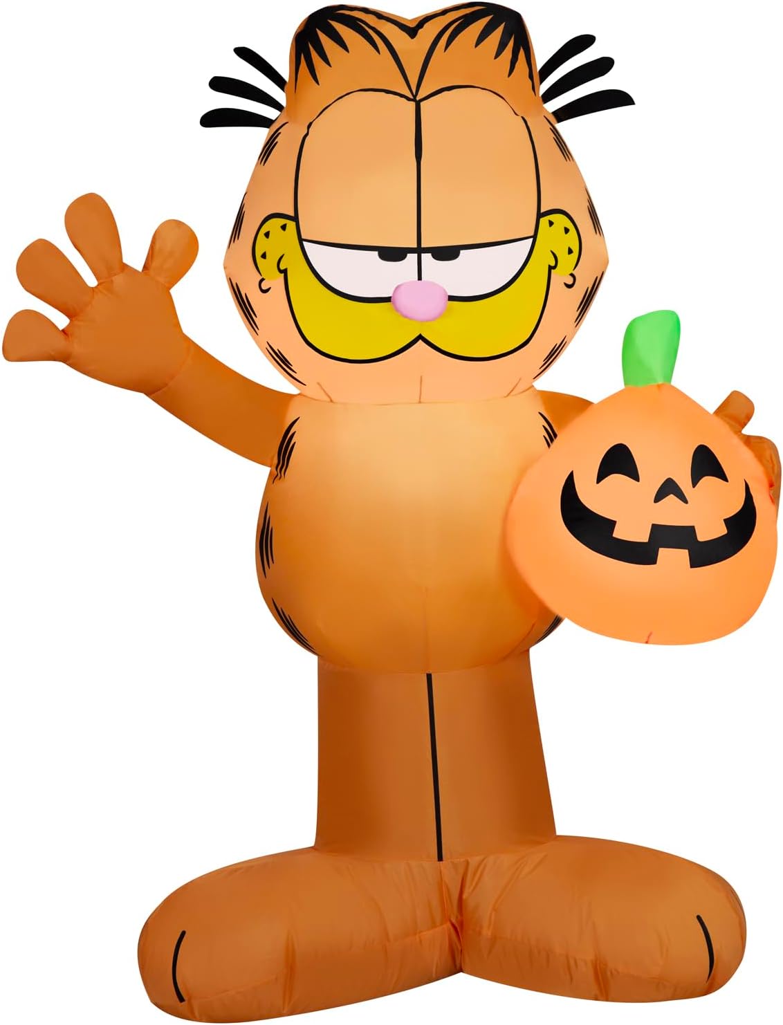 Amazon.com: Gemmy Garfield w/JOL Pumpkin Airblown Inflatable, 3.5 ft ...