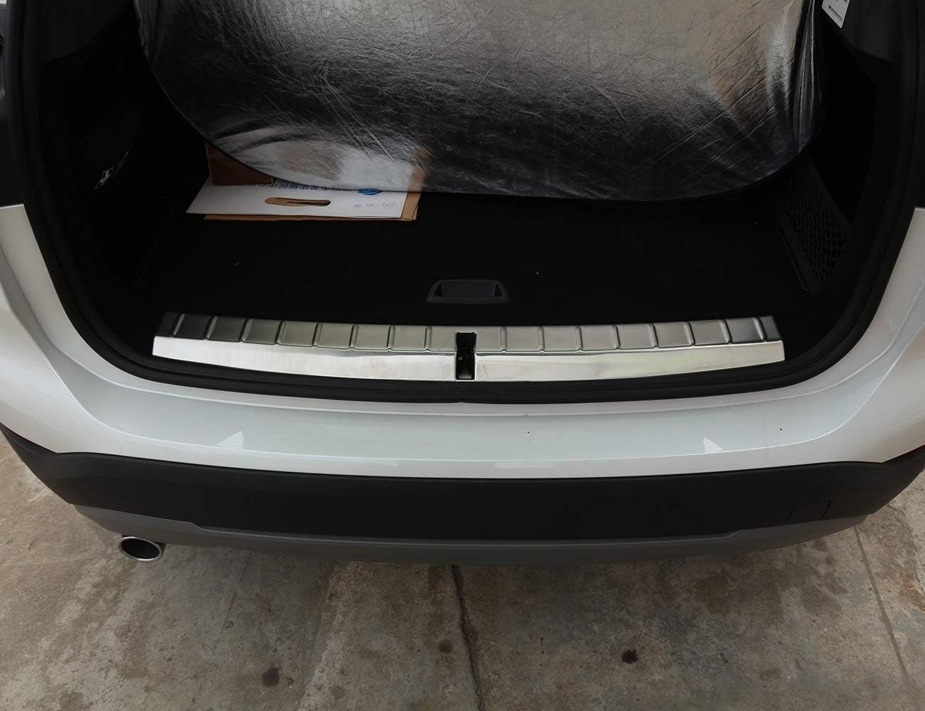 304 Stainless Steel Rear Door Bumper Inner Transom Protector Plate For ...