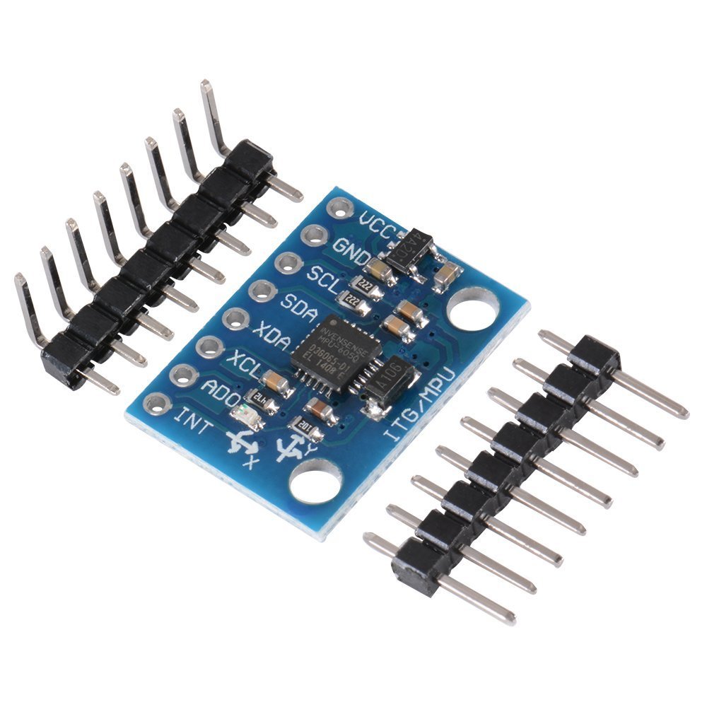 Thinklets™ MPU6050 3-Axis Gyroscope + 3-Axis Accelerometer (6DOF ...