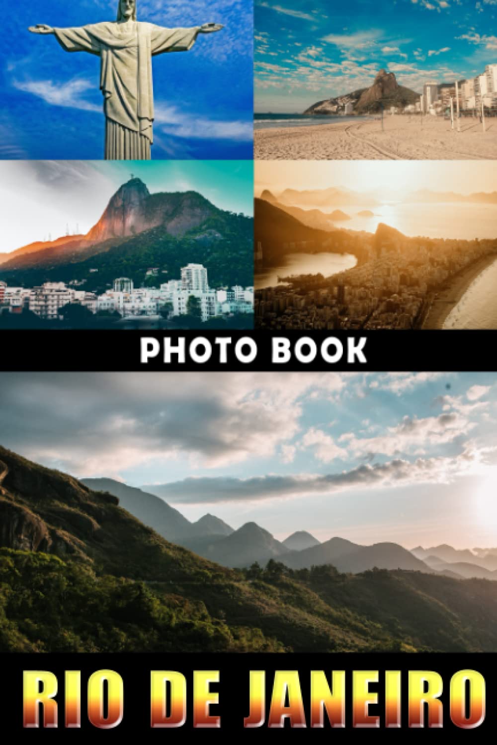 Amazon.com: Rio de Janeiro Photo Book: Amazing Photo Album Collection ...