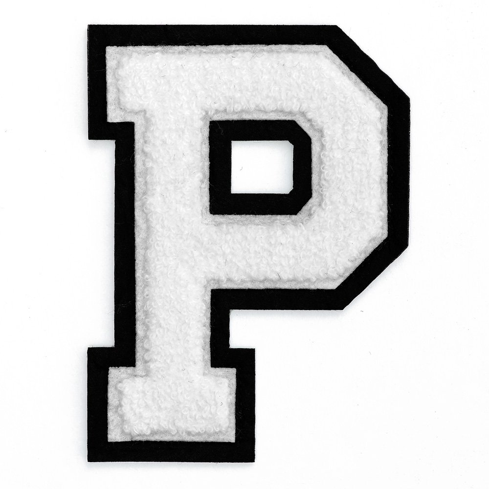 Letter P Black And White