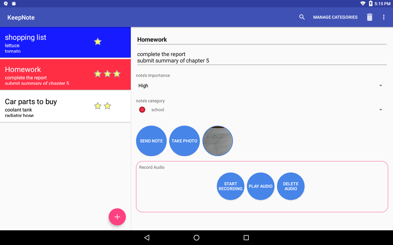 KeepNote - App on Amazon Appstore