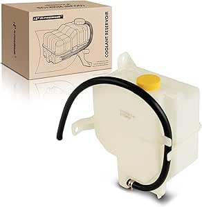 A-Premium Engine Coolant Overflow Recovery Reservoir Tank [with Cap ...