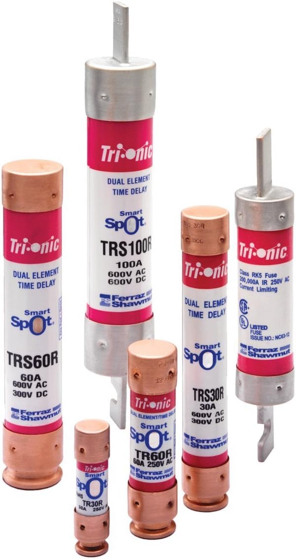 MER TR50R; 50A 250V RK5 TD FUSE - Cartridge Fuses - Amazon.com