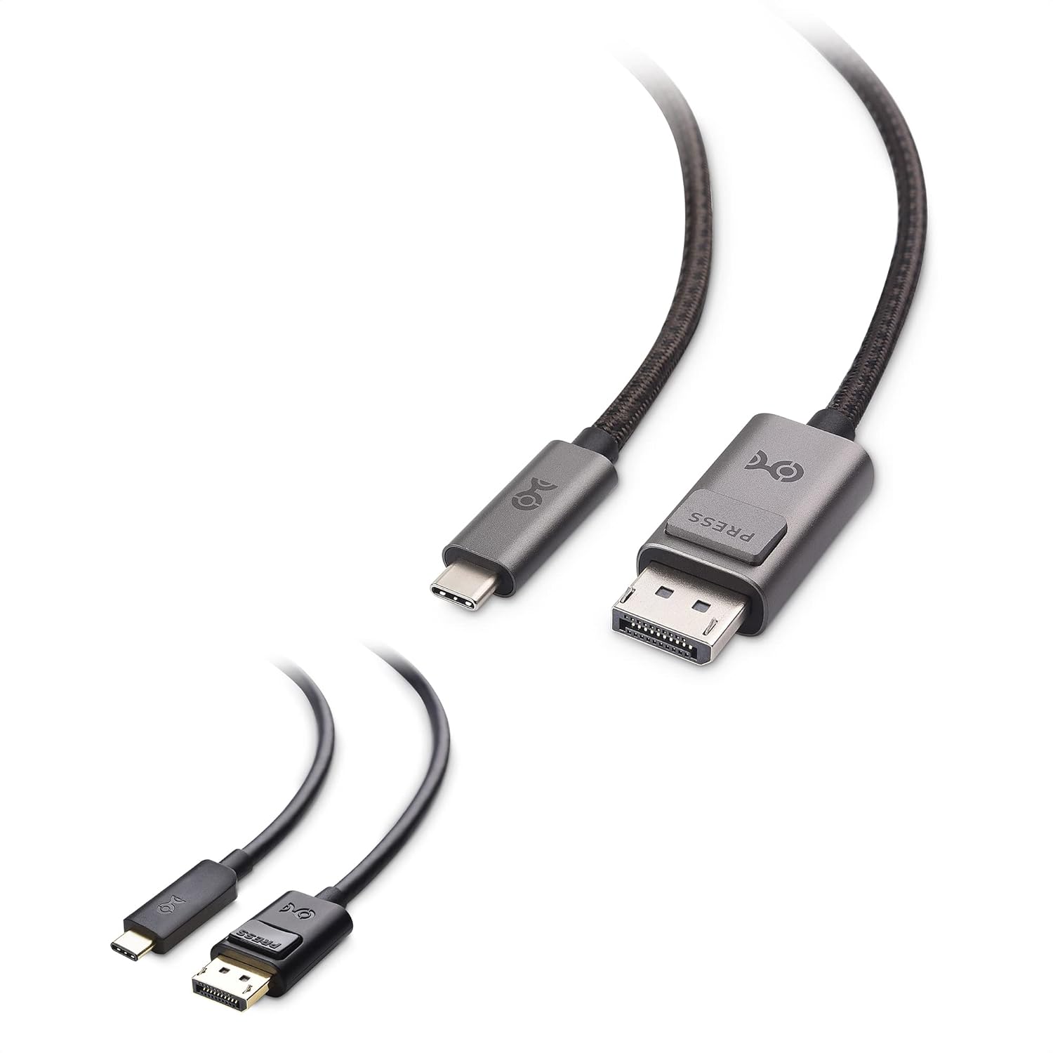 Amazon.com: Cable Matters 6FT USB C to DisplayPort 1.4 Cable for 8K60Hz ...