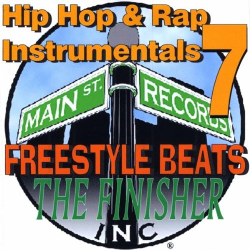 Amazon.com: Hip Hop & Rap Instrumentals 7(Free Style Beats The Finisher ...