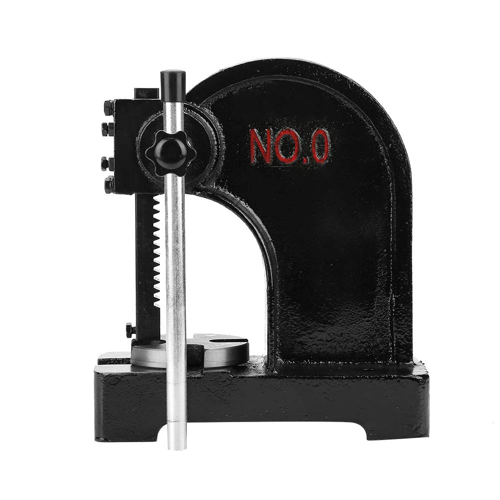 Buy 0.5 Ton Arbor Press, Heavy Duty Manual Desktop Hand Punch Press ...