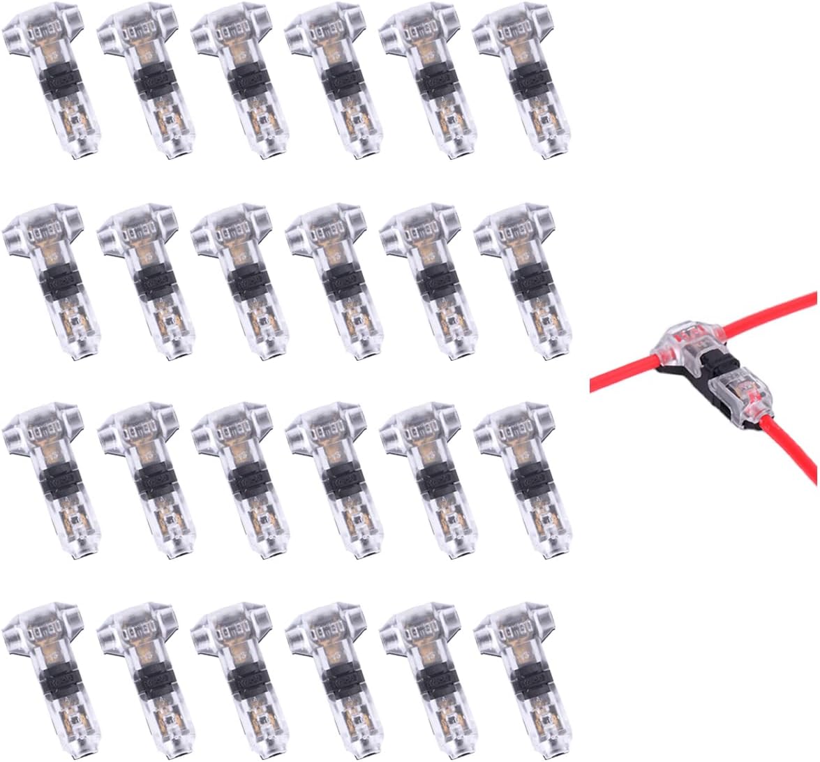 Brightfour Low Voltage Wire Connectors, 24 Pack Morocco | Ubuy
