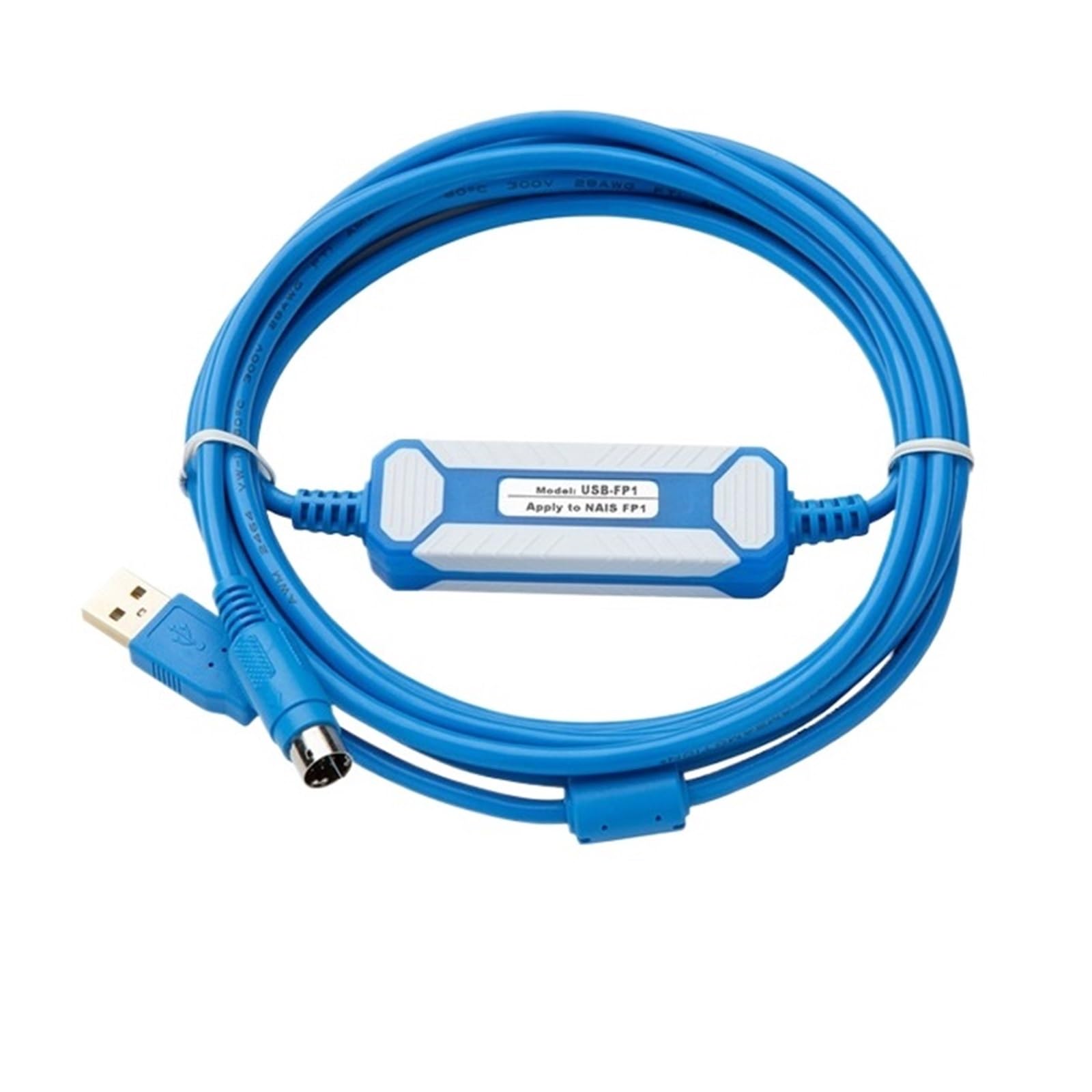 Amazon.co.jp: Fp1 フルシリーズ PLC ダウンロードケーブル プログラミングケーブル データ通信ケーブル USB-FP1(USB-FP1) : 産業・研究開発用品