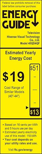 Hisense Fire TV 40" Class QD4 Series QLED FHD Smart TV | Amazon