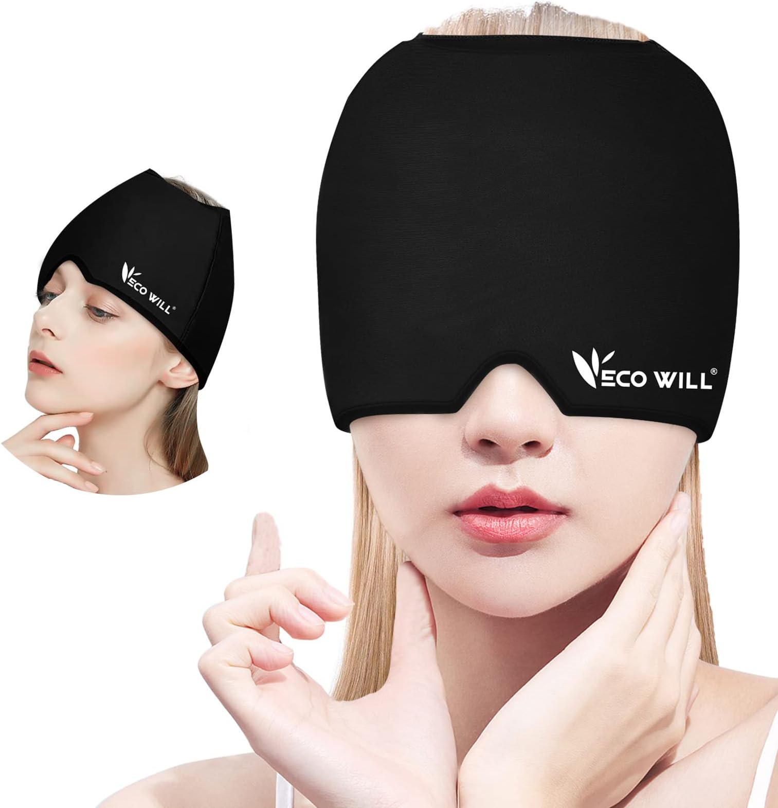 Amazon.com: Naplax Migraine Headache Relief Cap, Long-Lasting Cold ...