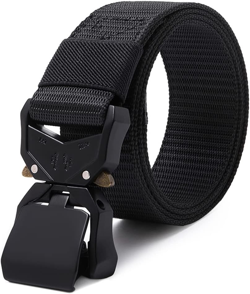 Amazon.com: Nelbons belt Tactical Belt, Military Hiking Rigger 1.5 ...