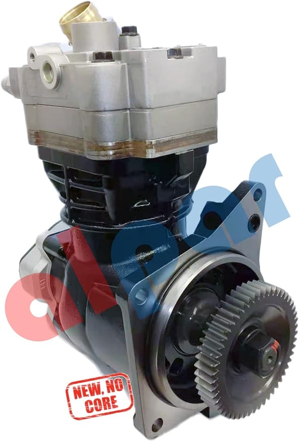 Amazon.com: Air Compressor Compatible With Freightliner, DD13/DD15 ...