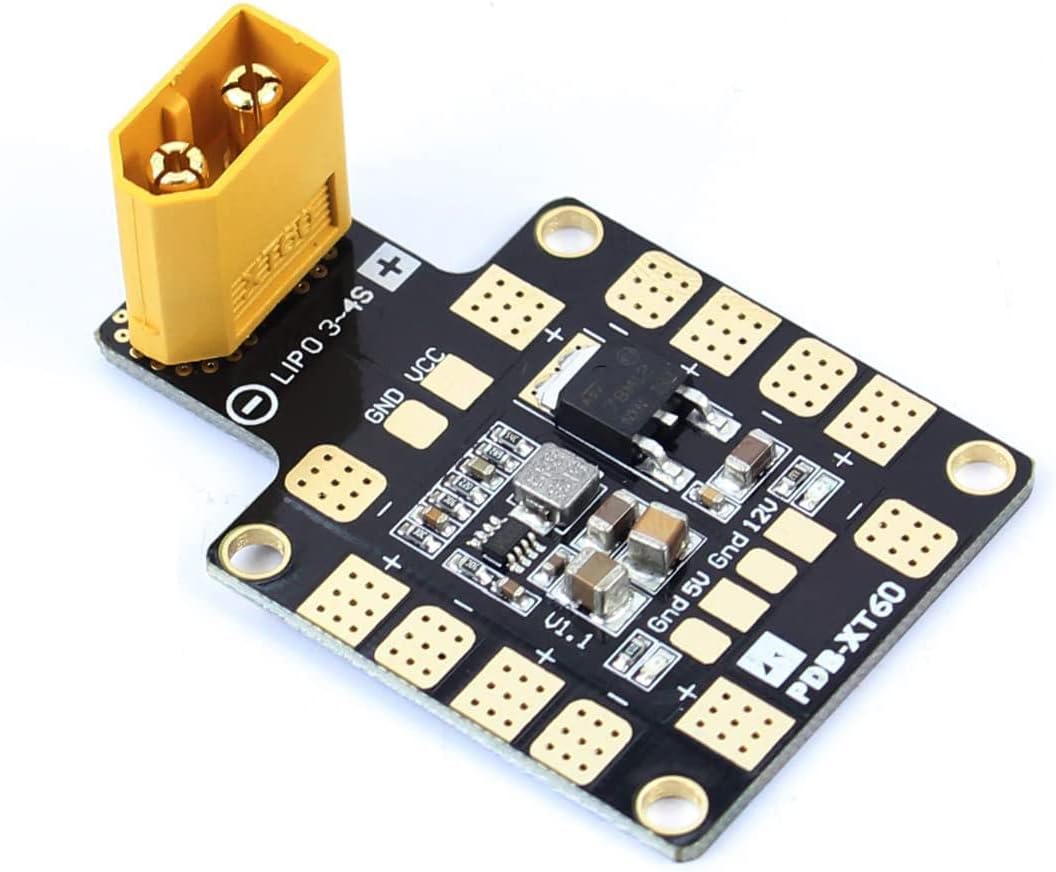 Amazon.com: QWinOut Power Distribution Board PDB XT60 BEC 5V & 12V for ...
