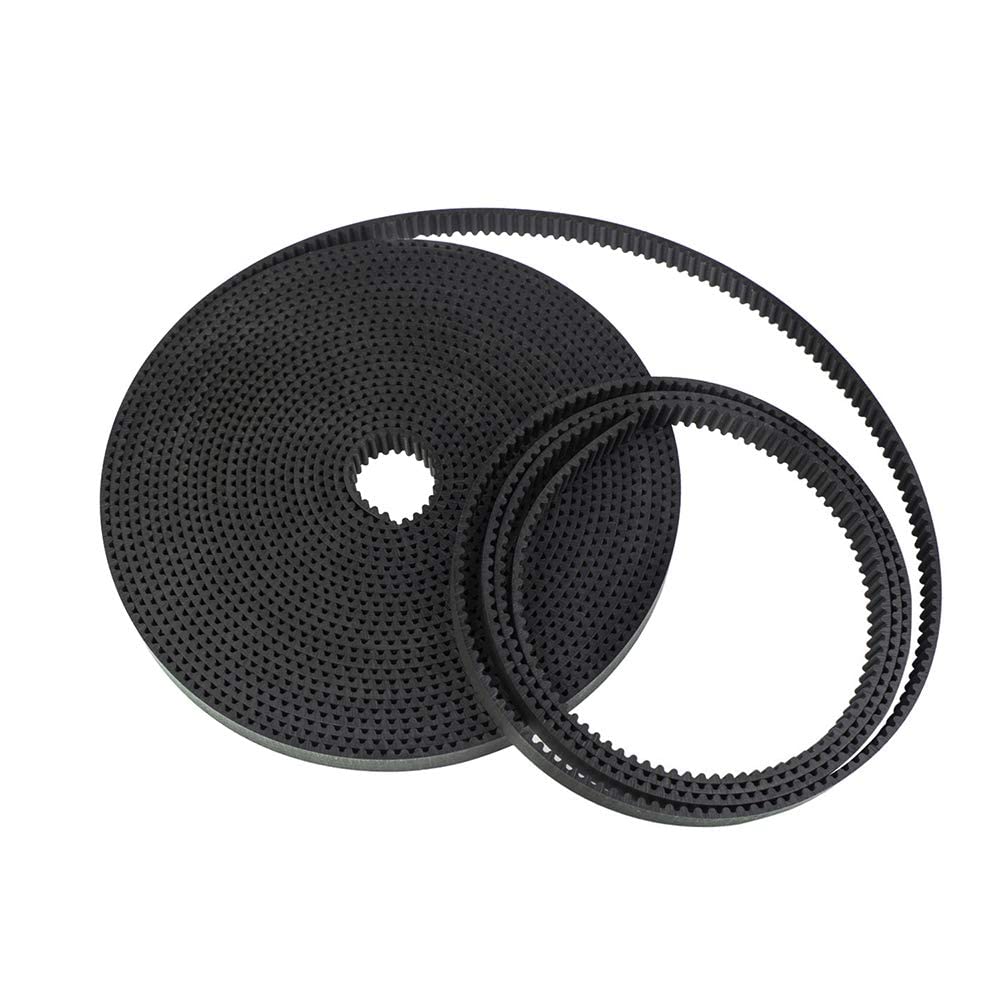 Snapklik.com : Zeelo GT2 Timing Belt 9mm Pulley, 8pcs 5mm 20 Teeth ...